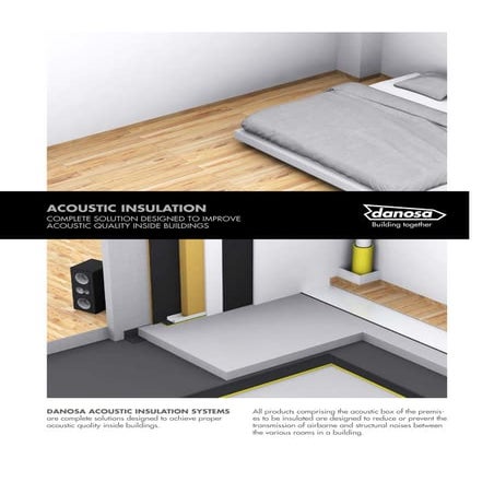 Danosa Acoustic Insulation | PDF | Business and Finance