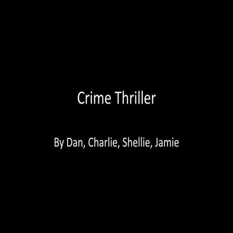 Layer cake opening scene | PPTX
