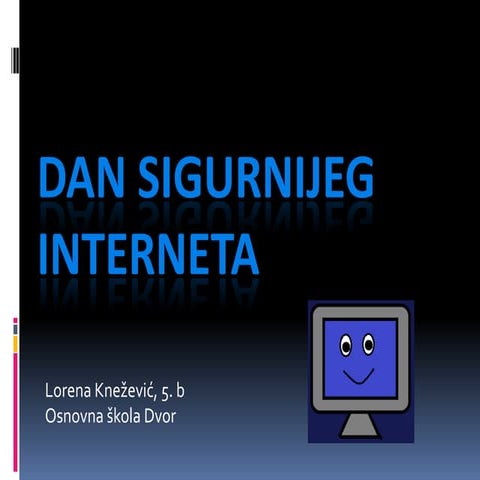 Dan sigurnijeg interneta | PPTX