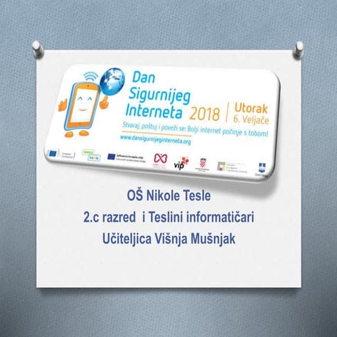 Dan sigurnijeg interneta | PPTX