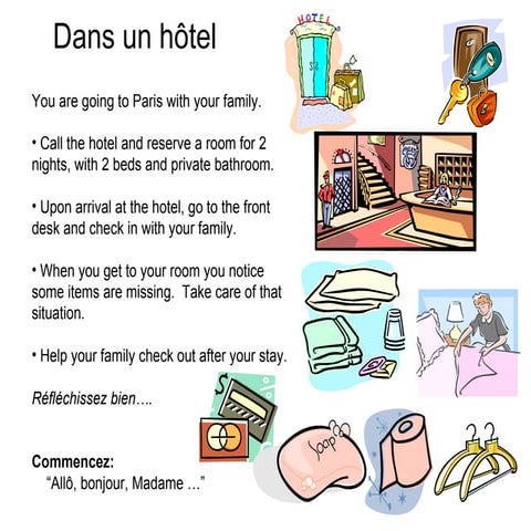 Dans Un Hotel | PPT