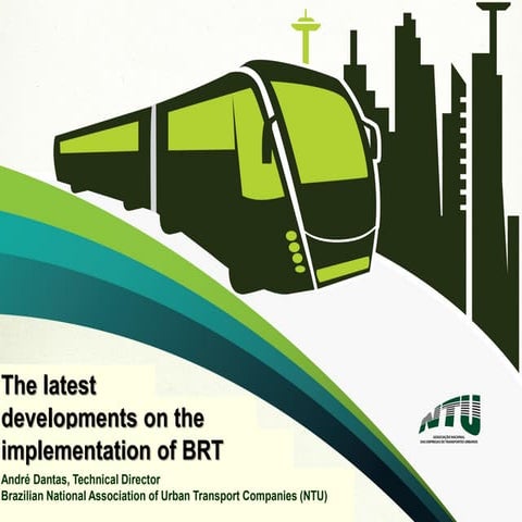 The latest developments on the implementation of BRT | PPT