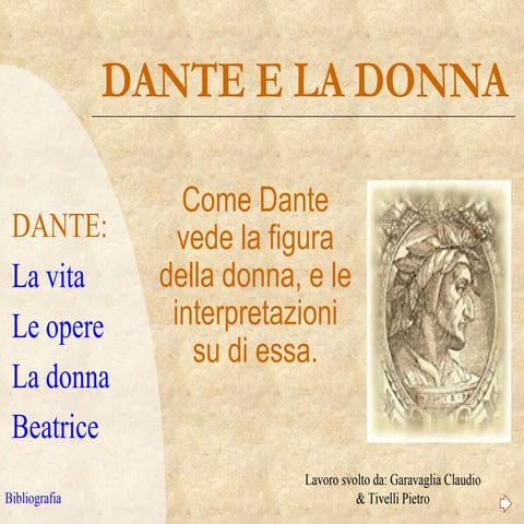 Dante | PPT