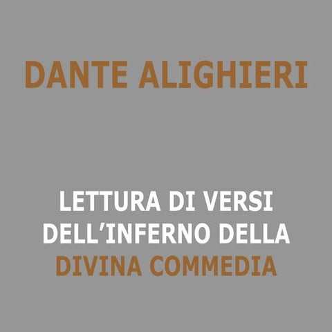 Dante alighieri 4 | PPT