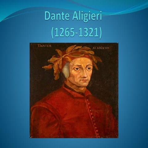 Dante aligieri | PPTX