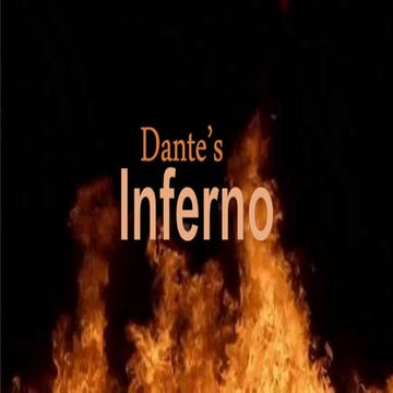 Divine comedy (Inferno, Purgatorio, Paradiso) | PPTX