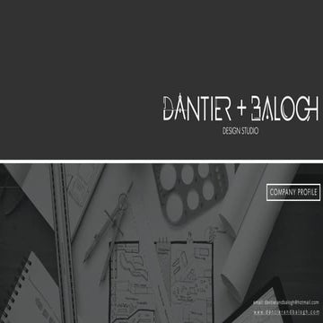 Dantier + Balogh company profile | PDF