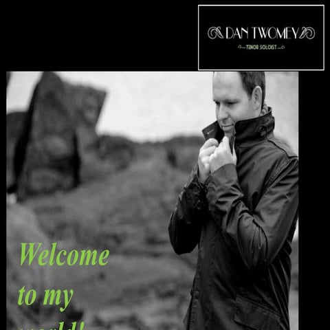 Dan twomey tenor soloist presentation | PPTX