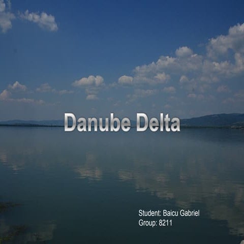 Danube delta | PPT