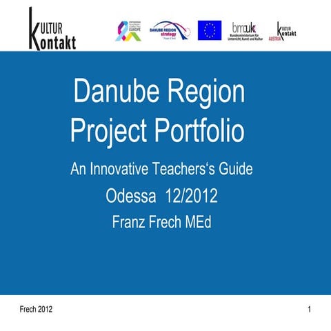 Danube Region 1 | PPT