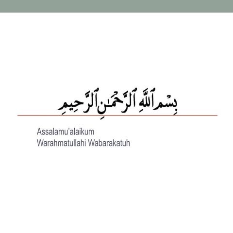 Danus programme | PPTX