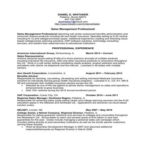 Updated Resume for David N. Finch including TVS and DWN 2-11-16 | PDF