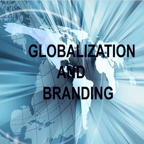 Globalization and branding strategy of OPPO | PPTX