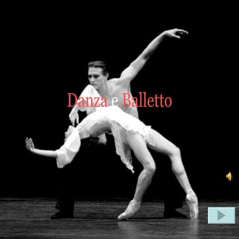 Danza E Balletto | PPT
