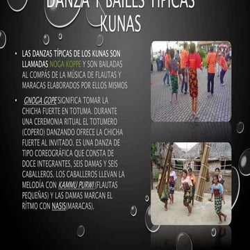 Danzas kunas 3 | PPTX