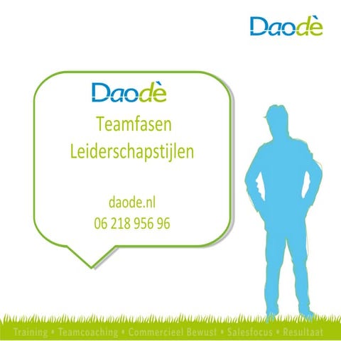 Daode teamfasen | PPT