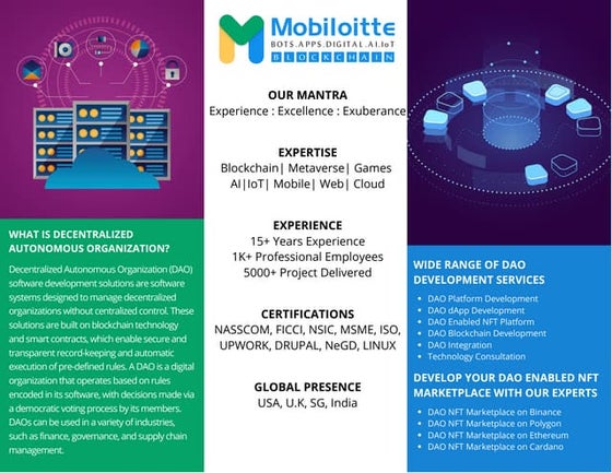 The Rise of DAO in 2025 for Startups and Entreprises | PDF