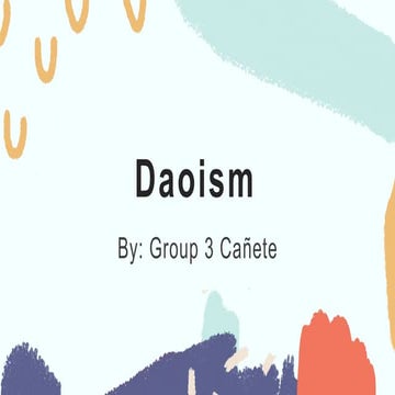 DAOISM | PPTX