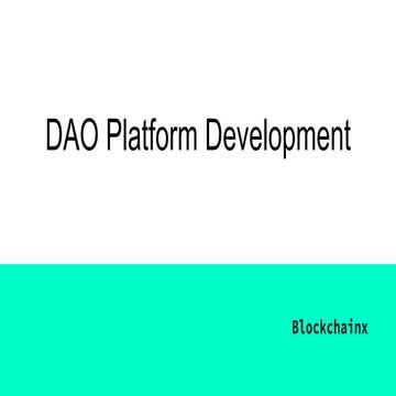 DAO Platform Development15.pptx