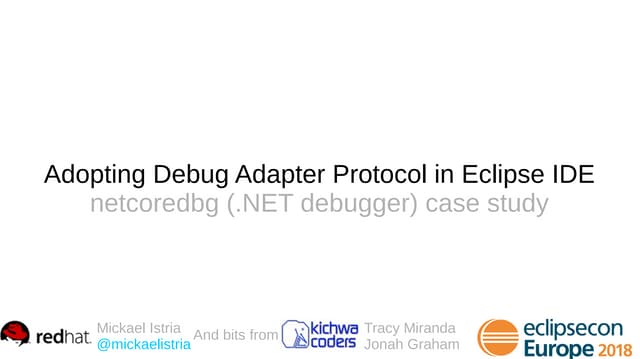 Adopting Debug Adapter Protocol In Eclipse Ide Netcoredbg Net