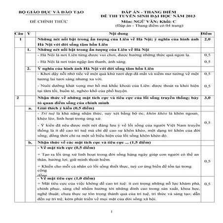 Dap an-de-thi-dai-hoc-mon-van-khoi-c-nam-2013 | DOC