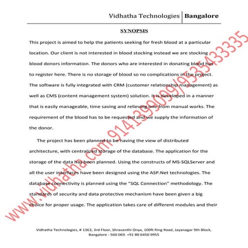 Dap002 blood donation agent system | DOC