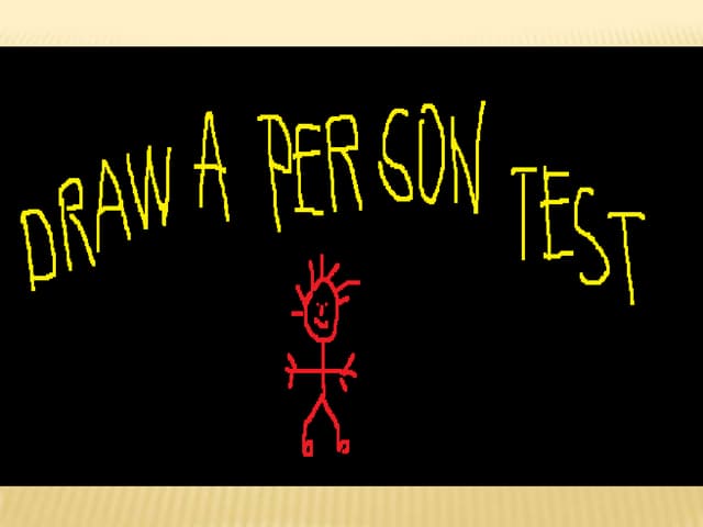 Draw a Person: Intellectual Ability Test | PDF
