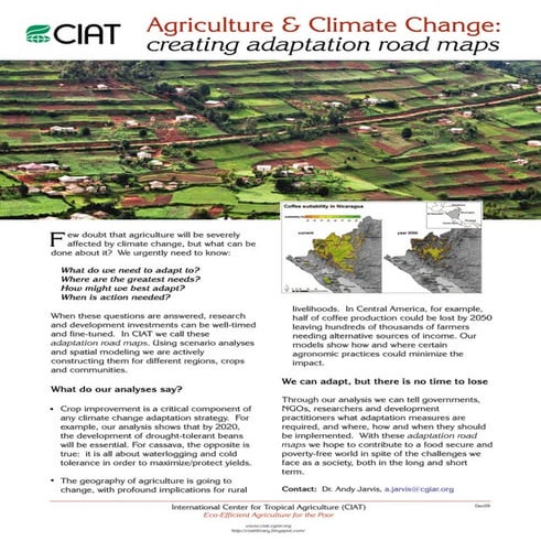 Dapa Adaptation Road Maps | PDF