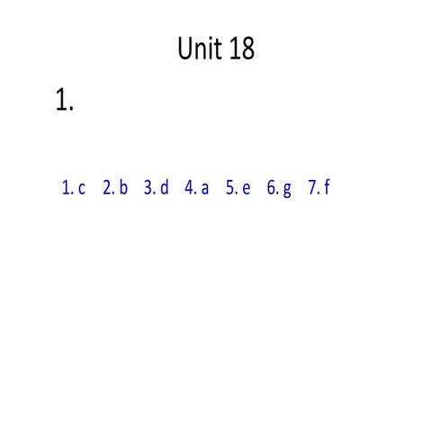 Dapan1 14 unit18 | PPT