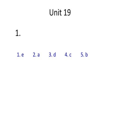 Dapan1 14 unit19 | PPT