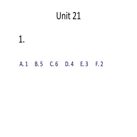 Dapan1 14 unit21 | PPT | Technology & Computing