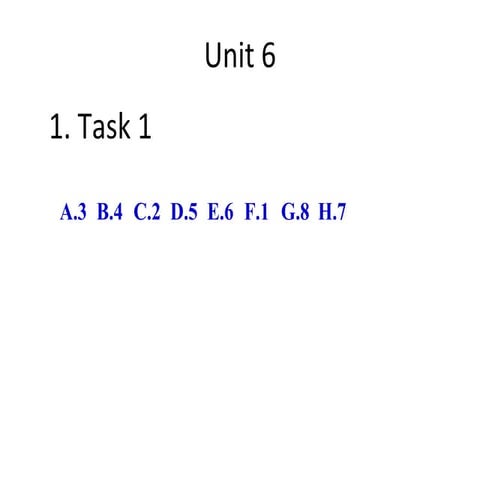 Dapan1 14 unit6 | PPT