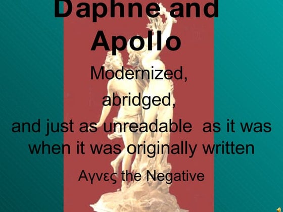 Apollo and Daphne | PPT