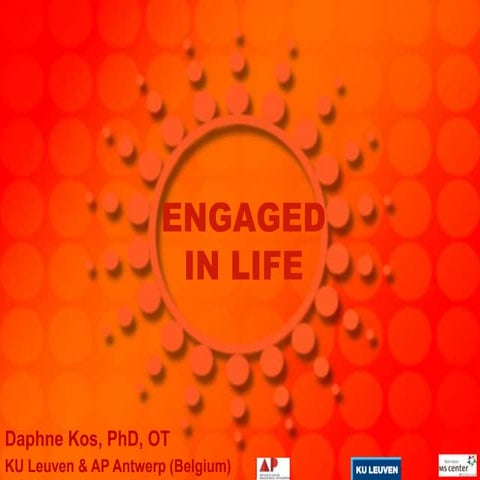 Engaged in life | PPT