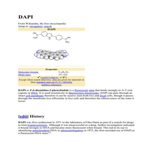 Dapi | DOCX | Genetics | Science