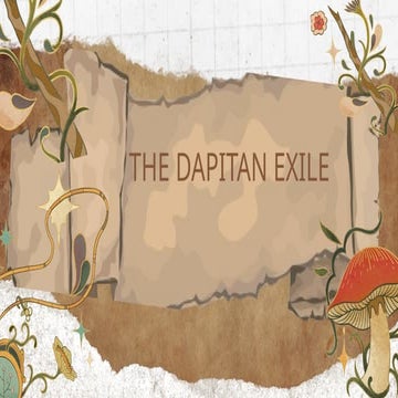 Rizal's Exile in Dapitan and Correspondence with Fr. Pablo Pastells. | PPTX
