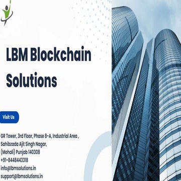 Decentralized Applications Pptx