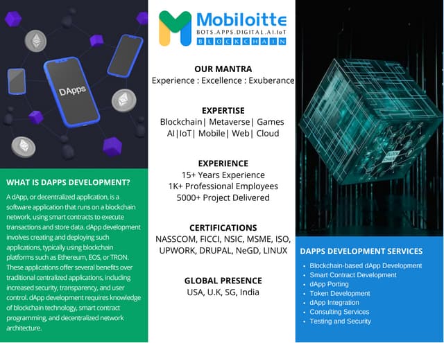 DApps Development Company | PPT DApps Development Company | PPT