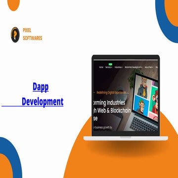 Dapp Development Services by Pixel Softwwares.pptx