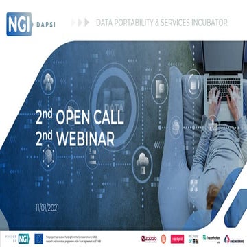 DAPSI - Open Call #2 - Webinar #2 | PDF
