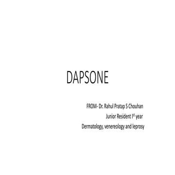 Dapsone.pptx