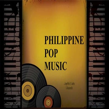 Understanding Culture and Popular Culture in the Philippines | PPTX
