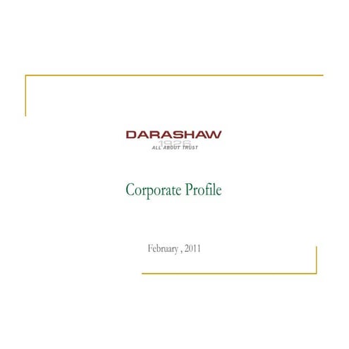 Darashaw Co Ltd | PDF