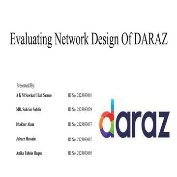 DARAZ Distribution Network.pptx