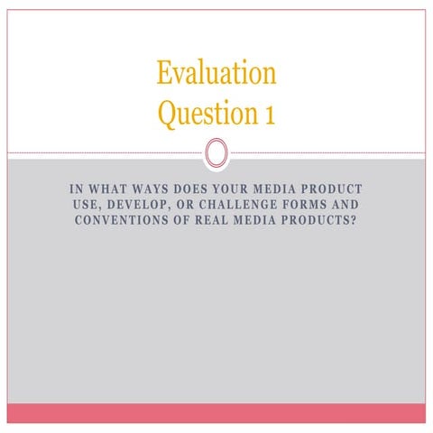 Darcu evaluation q1) | PPTX