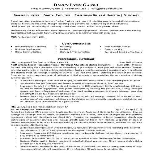 Darcy Gassel CV - Jan 2017 | PDF