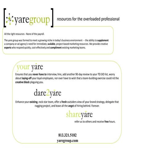 yare group | PPT
