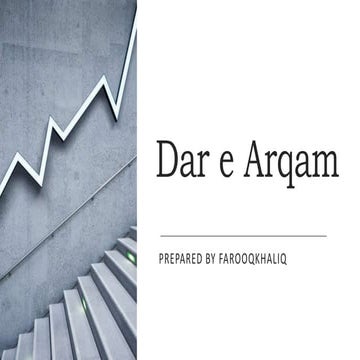 Dar e arqam | PPTX