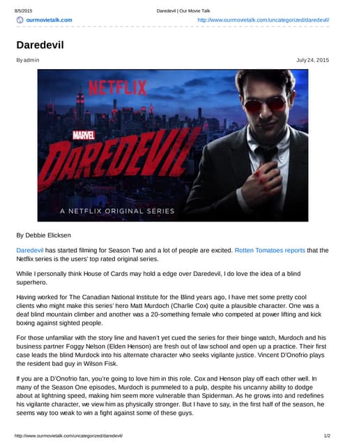 What Romantic Movie You Like? | PPT