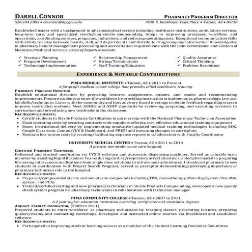 GCU Presidents List | PDF